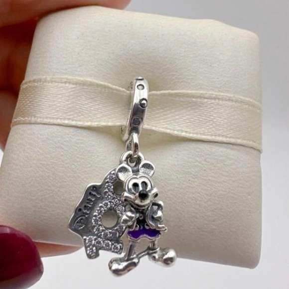 Jewelry | Pandora Disney 10th Year Celebration Charm | Poshmark